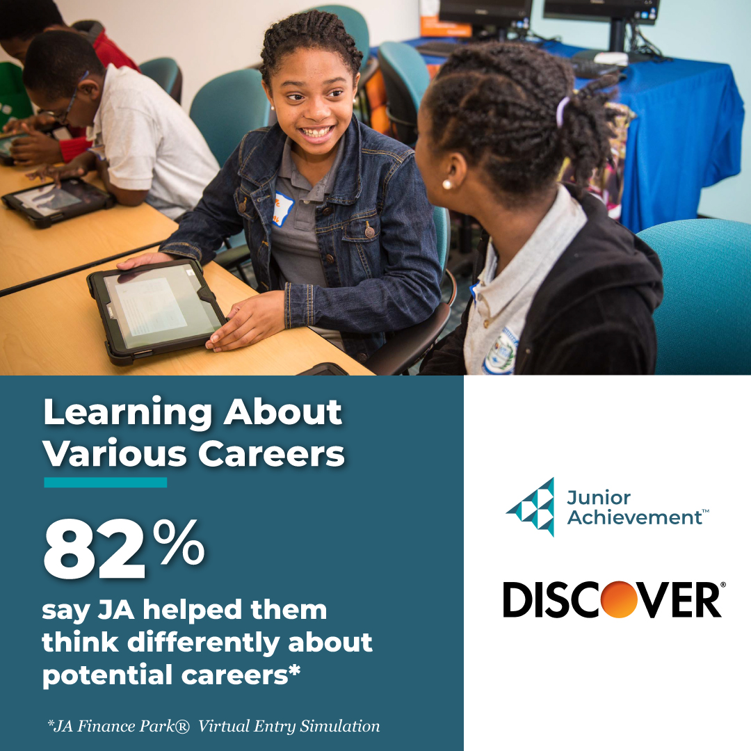 JA Finance Park® Virtual Simulations Accelerate Teens Career ...
